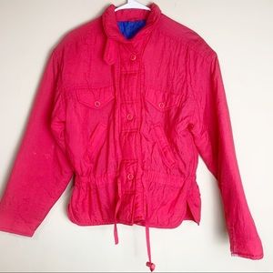 Westside Connection | Jackets & Coats | 8s 90s Westside Hot Pink Zip ...